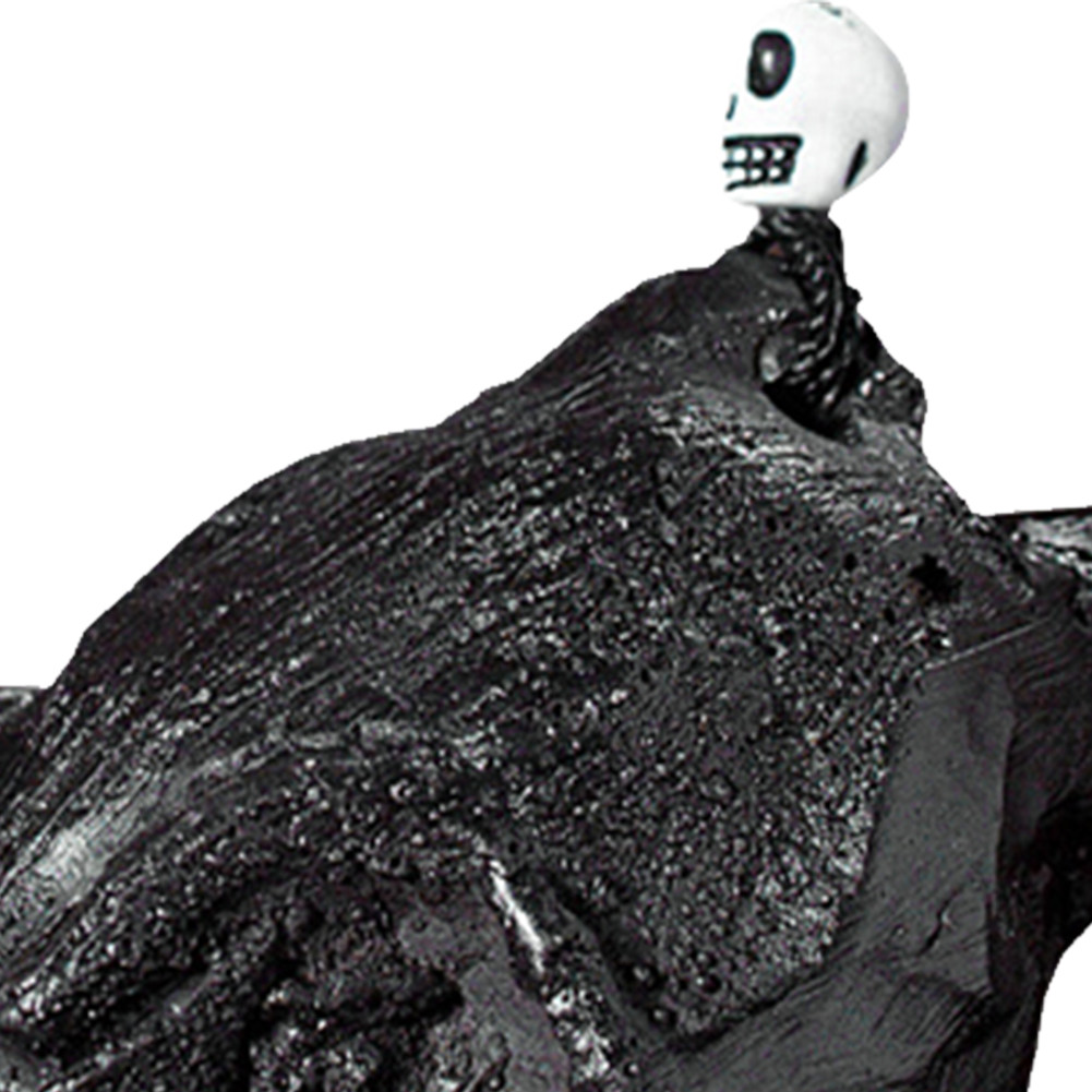 Creepy Death Whistle Black Skull Screaming Aztec Death Whistle Black ...