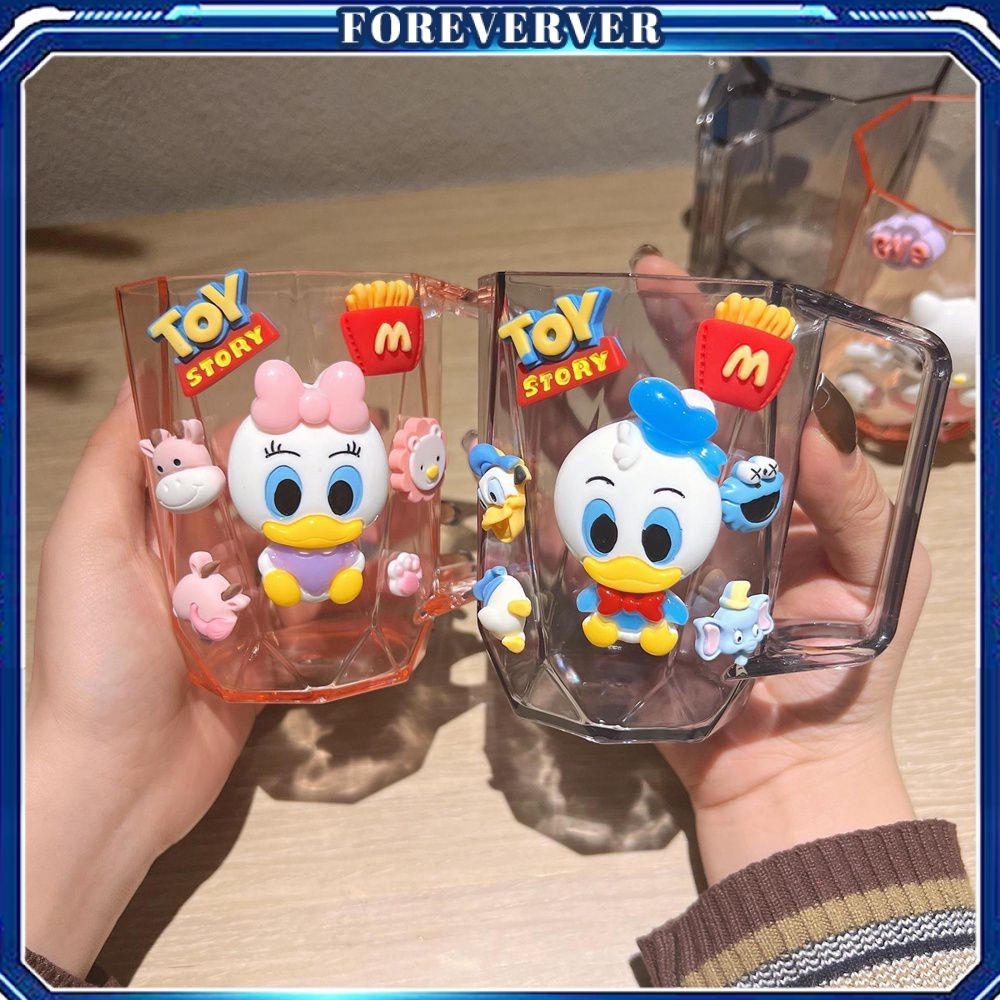 Disney Mickey Cartoon Mouthwash Cup Teeth Cup Cute Anime Wash Student ...
