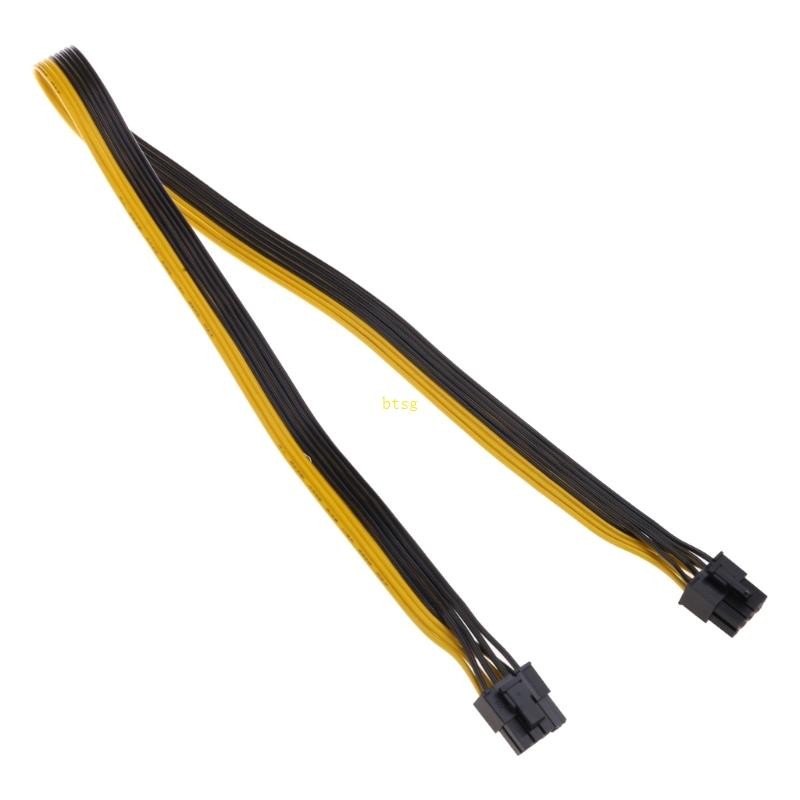 BT 8Pin to 8 Pin 6+2 CPU GPU 8Pin Power Splitter Graphics Card Cable ...