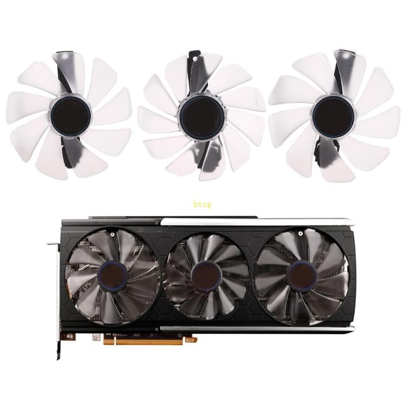 BT Cooling Fan Graphics Card Cooler for SAPPHIRE Radeon RX5700XT 8GB ...