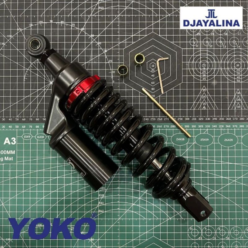 Shockbreaker Top Tube YOKO JLT191 Function Tube Rear Shock Matic Beat ...