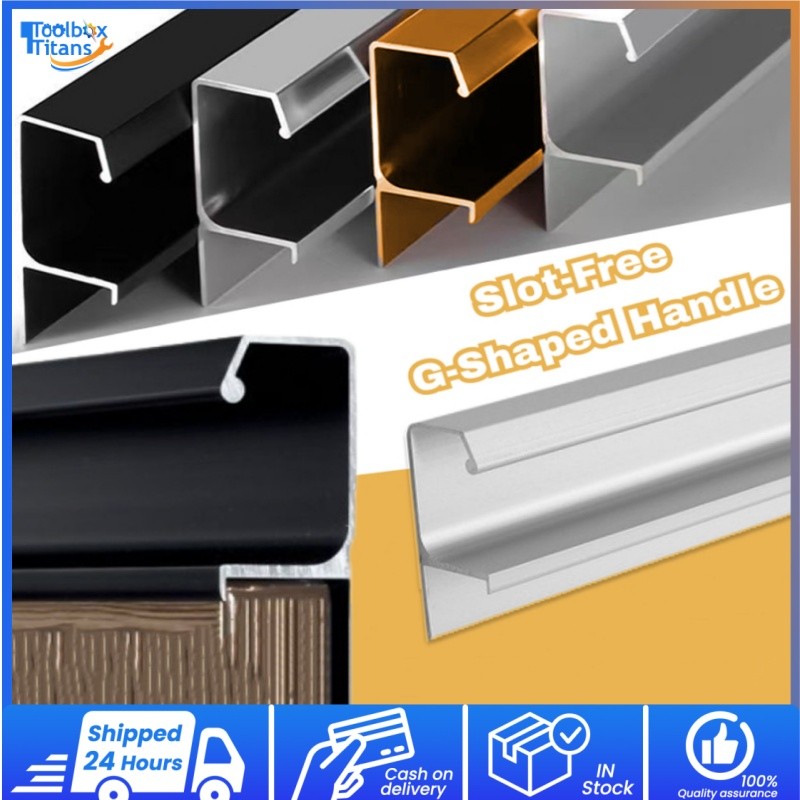 1.5 Meters Kitchen Cabinet Handle Modern Continuous Handle For Cabinet ...