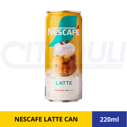 NESCAFE LATTE CAN 220ml - | Shopee Philippines