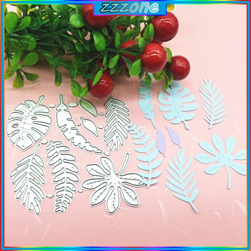 zzz Tree Leaves Theme Metal Die Cuts Cutting Dies Cut Stencils for DIY ...