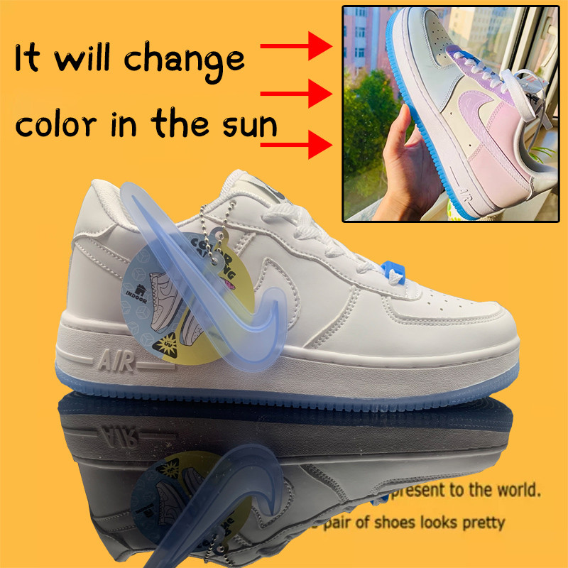 Fashion Women's shoes that change color in the sun Women's outdoor ...
