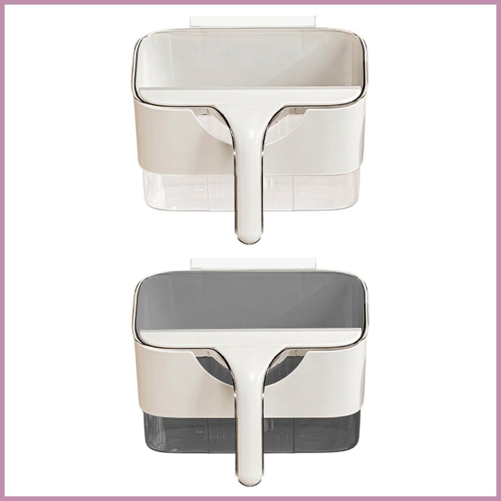 Kitchen Compost Bin Countertop In-Cabinet Mountable Trash Can Food ...