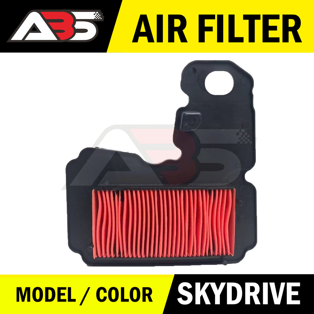 Motorcycle Air Filter Suzuki Skydrive / Skydrive 125 Carb / Skydrive Fi ...