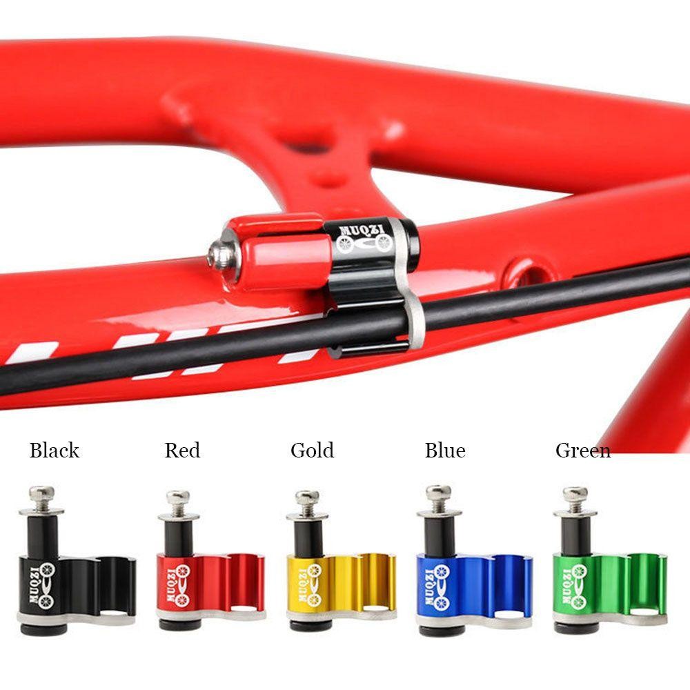 5PCS Bike Oil Tube Brake Shift Cable Fixed Calmp Conversion Bike Frame ...