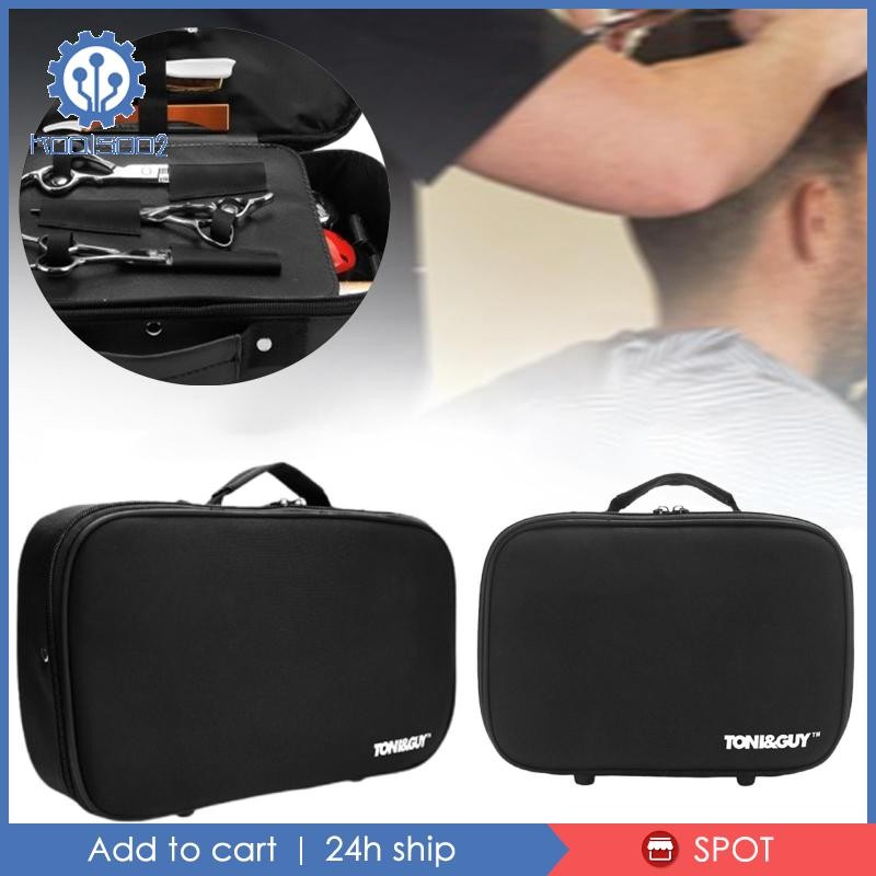 [Koolsoo2] Barber Tool Bag Hair Case for Hairstylist Supplies Clippers ...