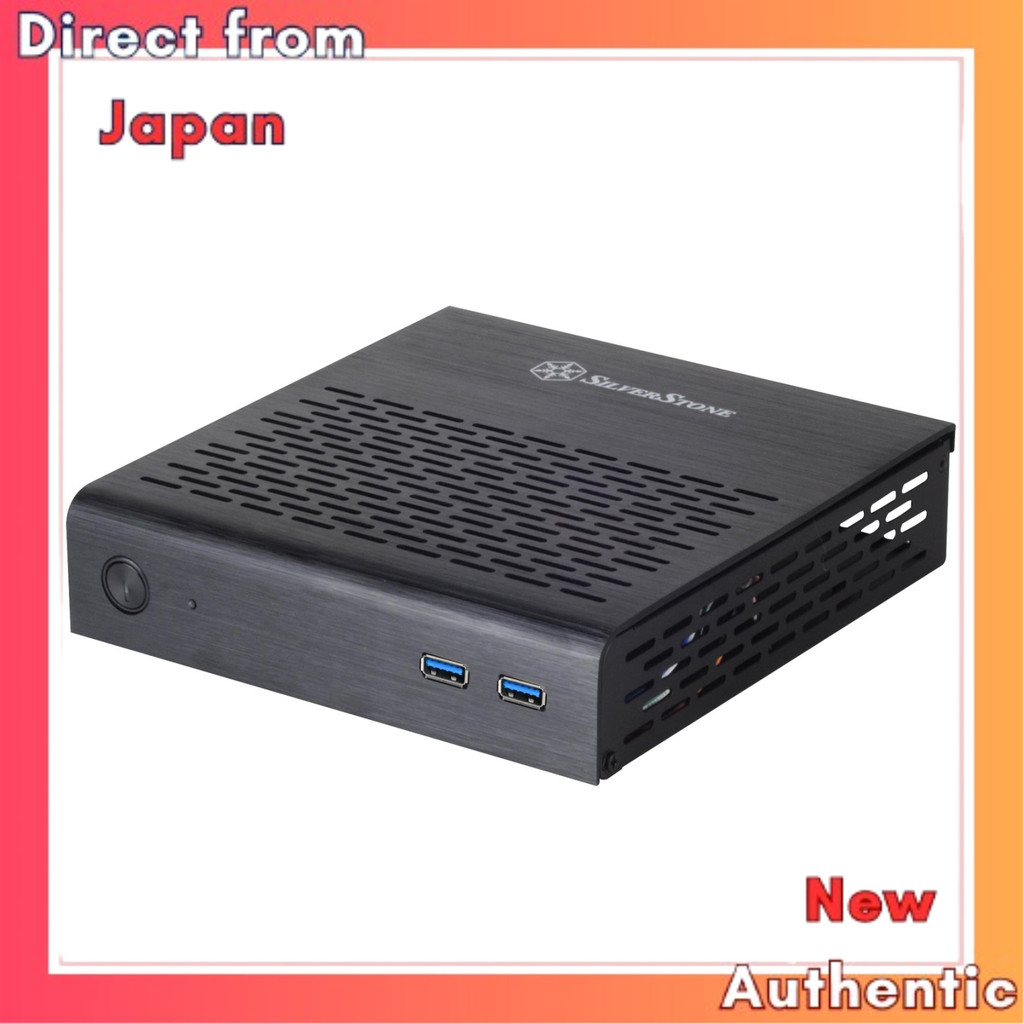 SilverStone Thin Mini-ITX Case Black SST-PT13B-USB3.0 | Shopee Philippines