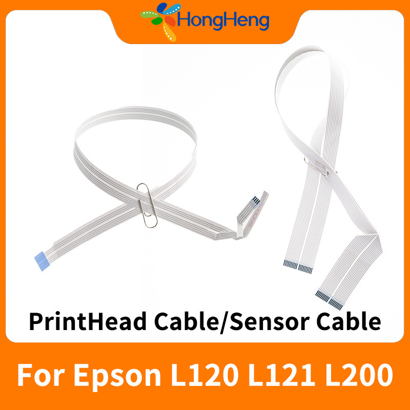 Flex Cable For Epson L120 L121 L200 PrintHead Cable Sensor Cable ...