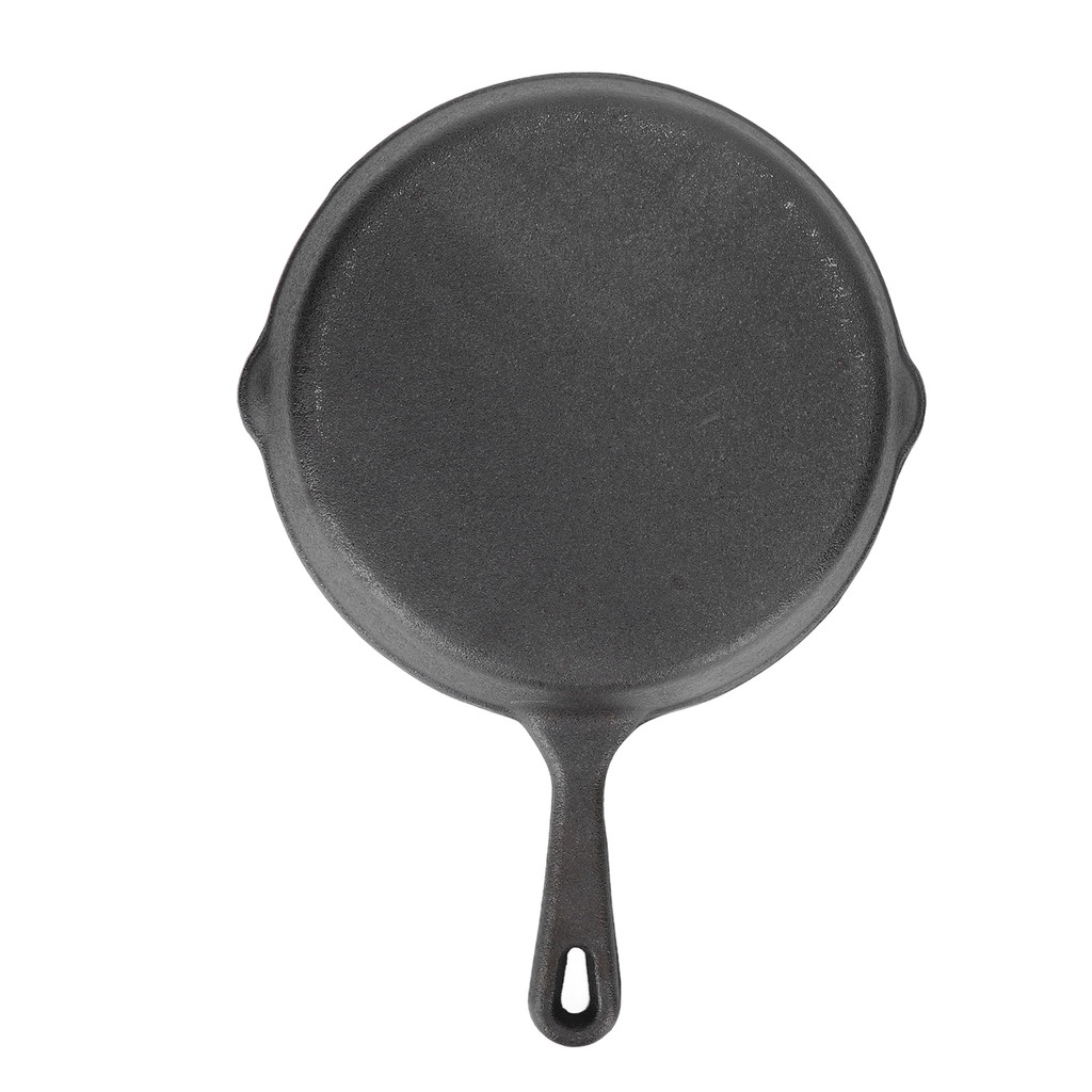 Cast Iron Skillet Even Heat Spread Cast Iron Pre Seasoned Easy Cooking ...