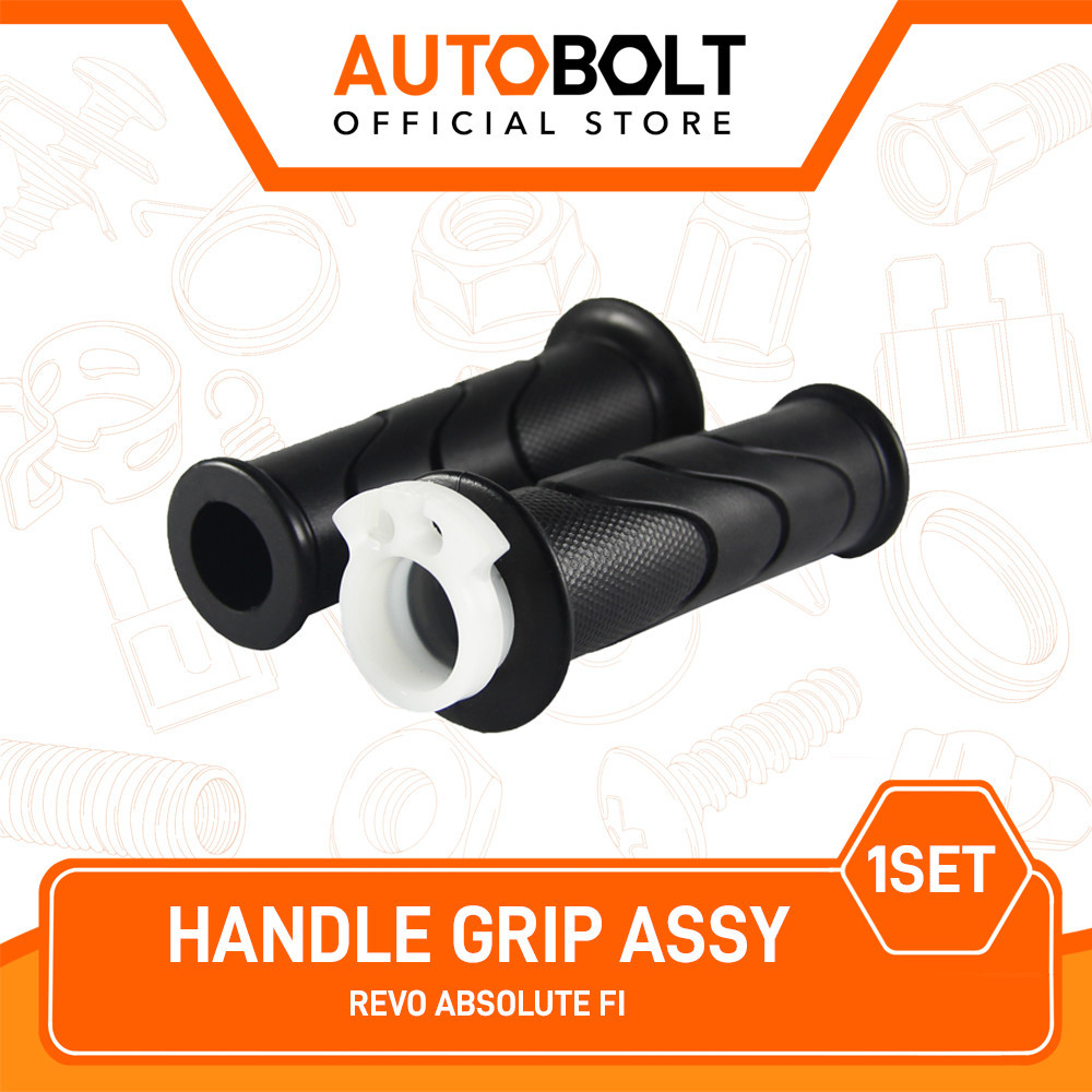 Handgrip Revo 110 Absolute F1 FI Rubber Sleeve Pipe Hand grip Handle ...
