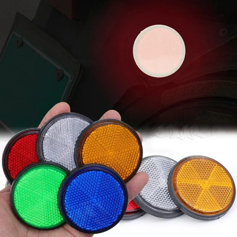 Motorcycle Warning Reflector - Marker Light - Tractor Trai Trailer ...