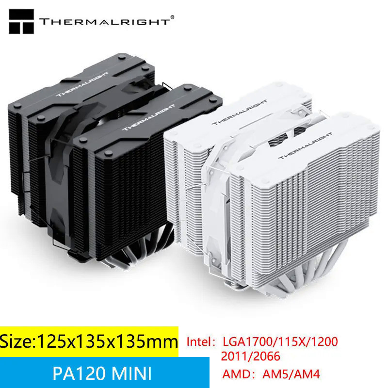 Thermalright Peerless AssassIin 120 Mini Computer chassis radiator 6 ...