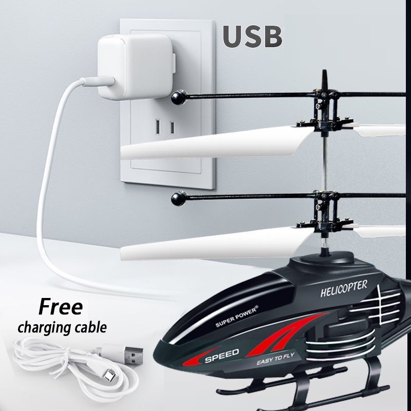 Remote Control Helicopter （With Box）Remote Control Toys Rc Helicopter ...