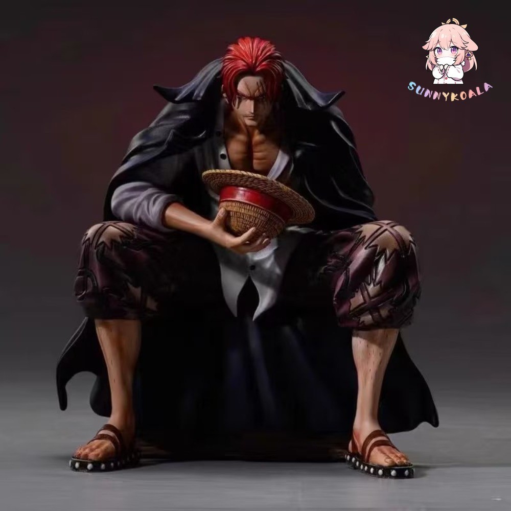 One Piece Shanks Gk Sitting Position Red Hair Four Emperors BT Special ...