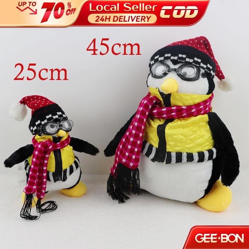 GEEBON Hugsy Penguin Stuffed Doll Animal Pillow Friends Hugsy Penguin ...