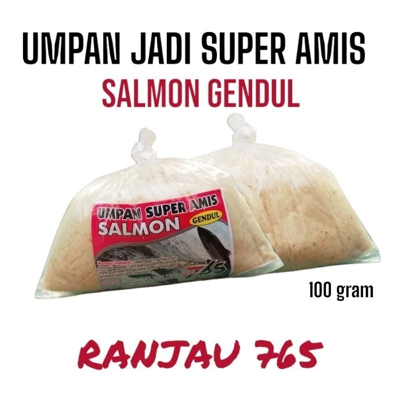 Gendul SALMON Super Fishy Bait from Ranjau 765 | Shopee Philippines