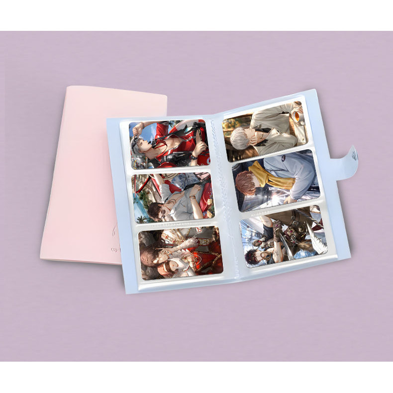 Love and deepspace Sylus Laser Mini Card 5.4*8.5 cm Set with 55 Cards ...