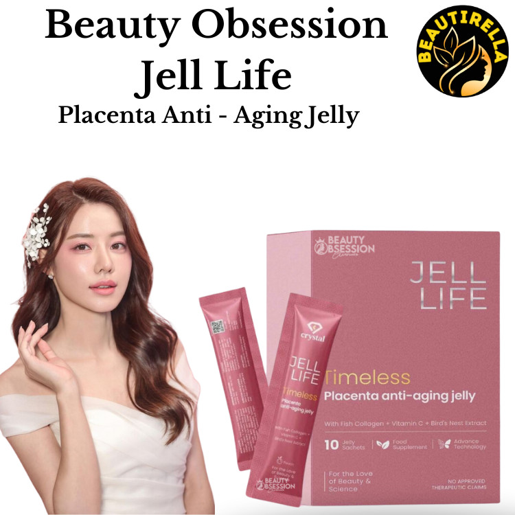 Jell Life Placenta Boosting Antioxidants Moisturizes Skin Dark Spot ...