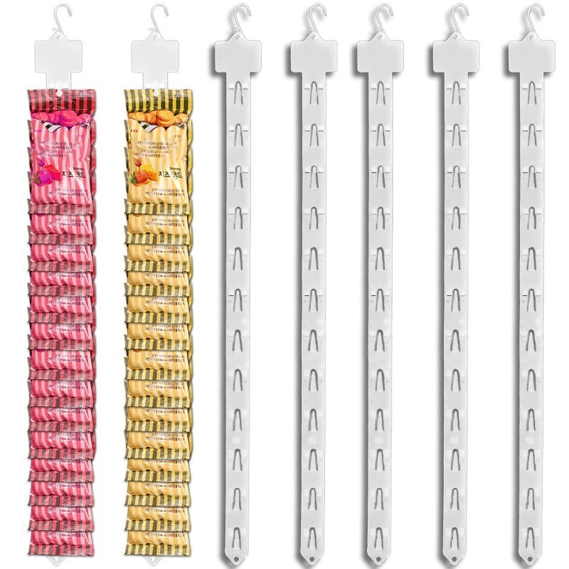 5/10/20Pcs Store Hang Snacks Display Hanger Hooks/12 Snacks Hooks ...