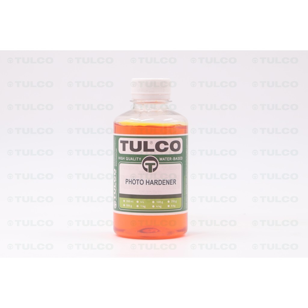 Tulco Photo Hardener 250G | 500G | 1KG Water Base Paint Fabric Screen ...