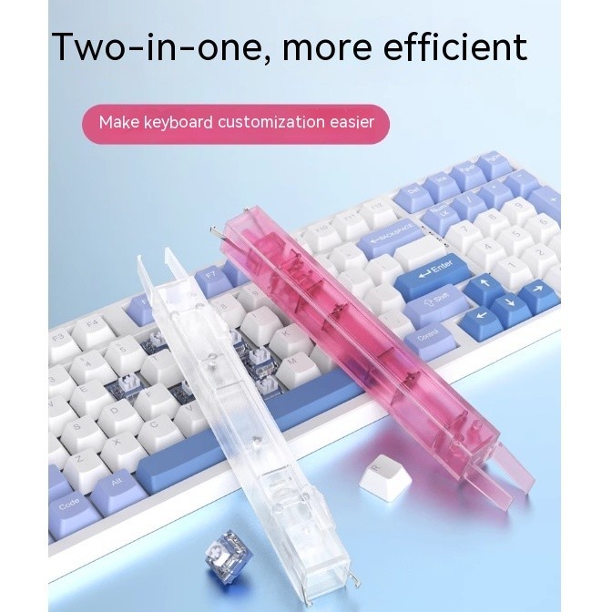 2 in 1 Switch Puller Keycap Puller Key Switch Keycap Puller for ...