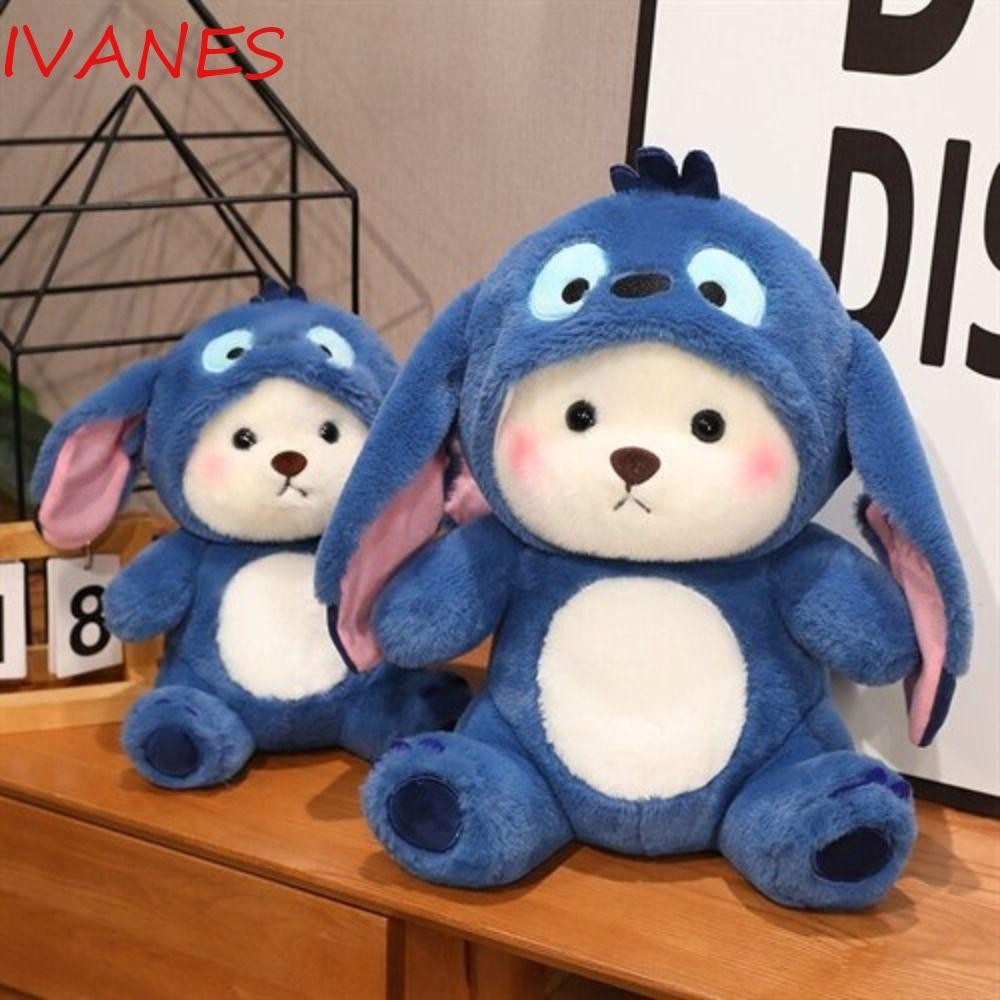 IVANES Teddy Tales Bear Plush Toy, Teddy Tales Bear Lina Bear Lina Bear ...