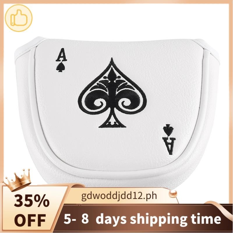 Golf Mallet Putter Cover Headcover Magnetic Club Protector Fits for ...