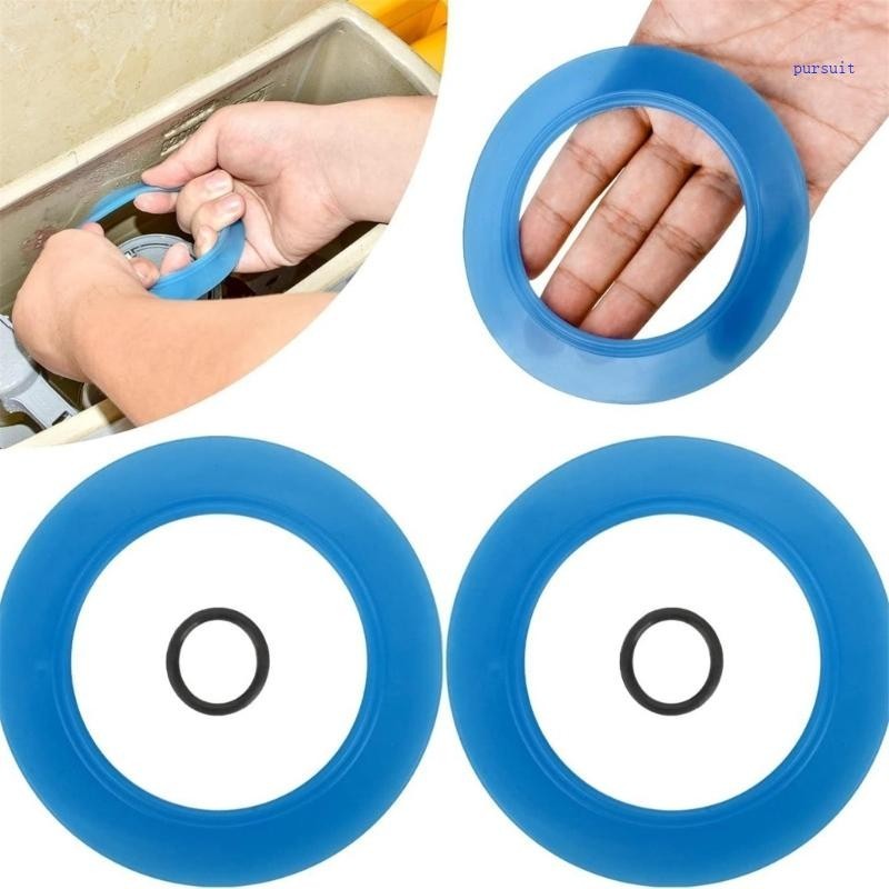 【SUIT*】 Set of 2 6 Durable Rubber Rings for Toilet Tank Tight Rubber ...