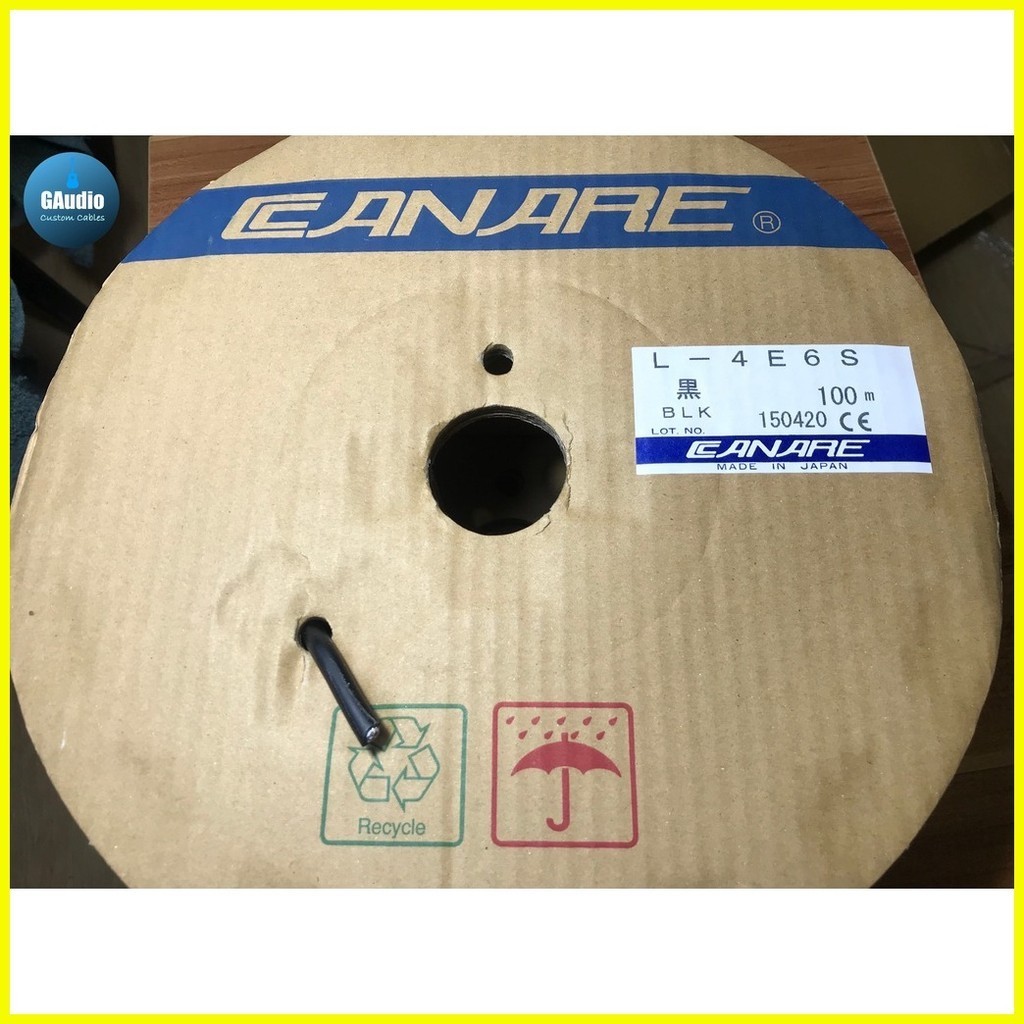 【hot sale】 Canare L-4E6S Star Quad Microphone Cable, Bulk 3M/ 5M / 10M | Shopee Philippines
