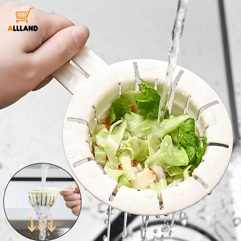 Rabbit Ear Sink Filter Basket Sink Garbage Catcher Strainer With Handle ...