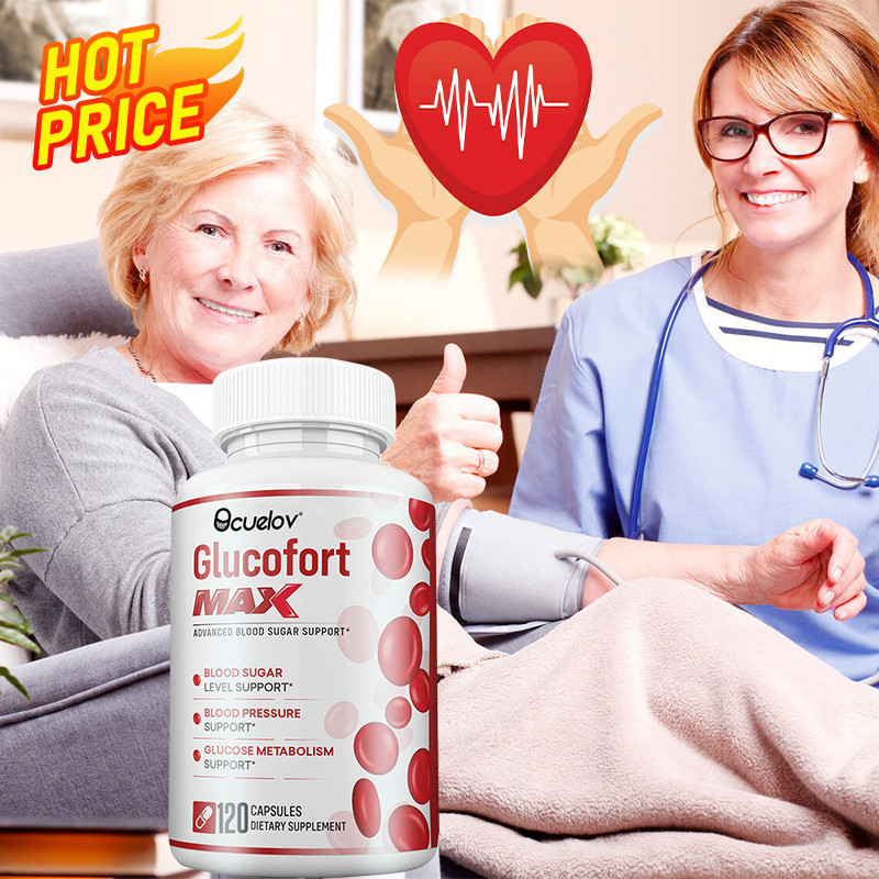 Bcuelov Glucofort MAX Supplement, Boosts Metabolism and Heart Health, Boosts Blood Flow and ...