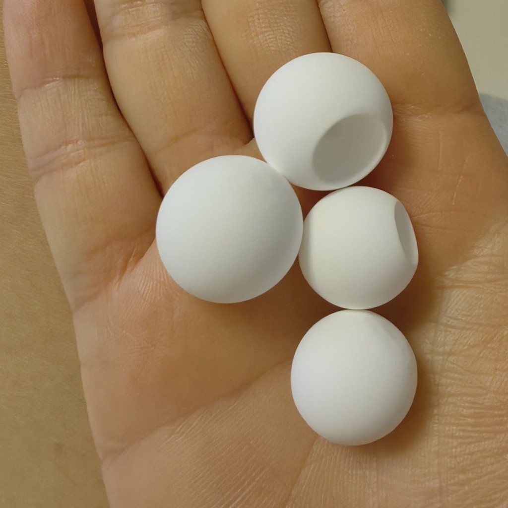 Bjd Large Size Movable Eye Plaster Eye Base DIY, Big Head Dots Movable ...