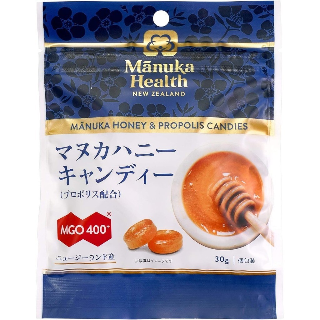 Manuka Health Manuka honey candy (contains propolis) 30 g [with regular ...