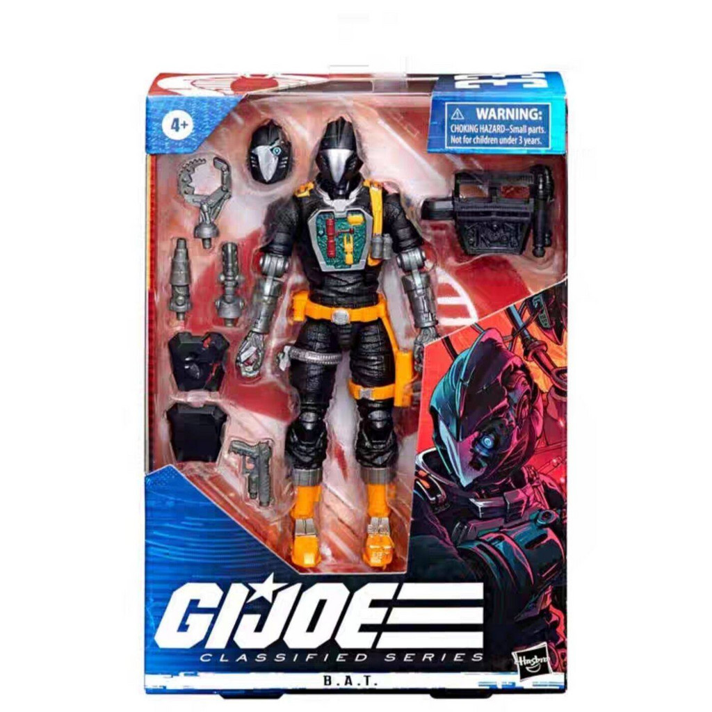 Hasbro GIJOE Special Forces Bat Monster BAT 6 Inches | Shopee Philippines