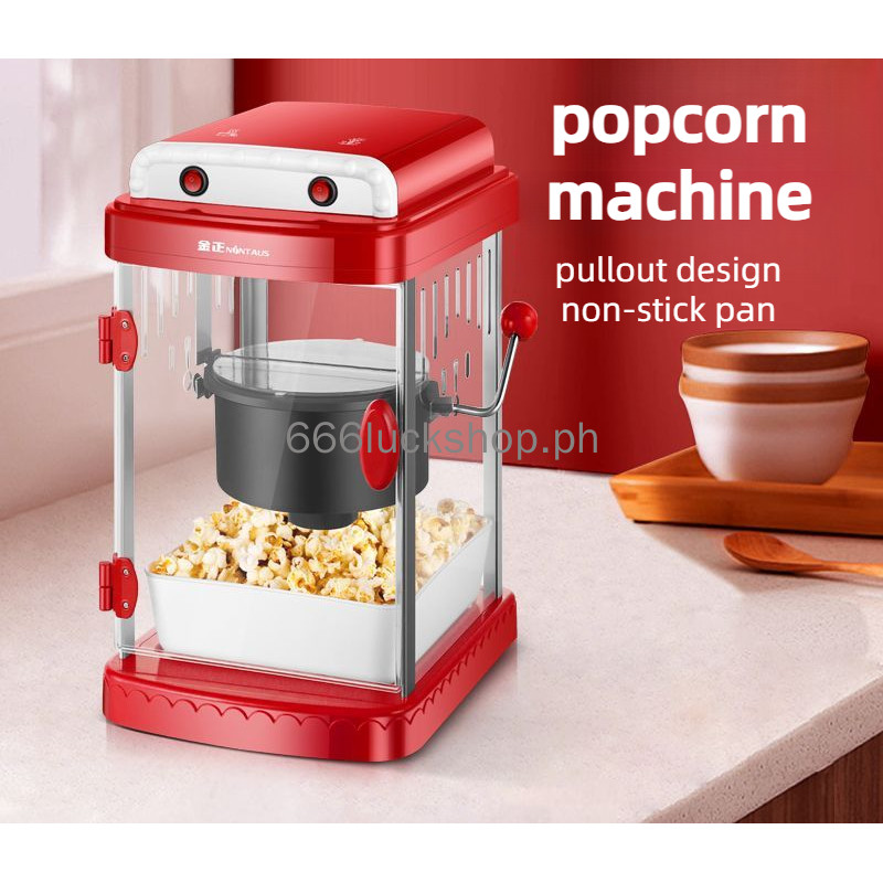 Popcorn Popper Machine Vintage Professional Popcorn Maker Theater Style ...