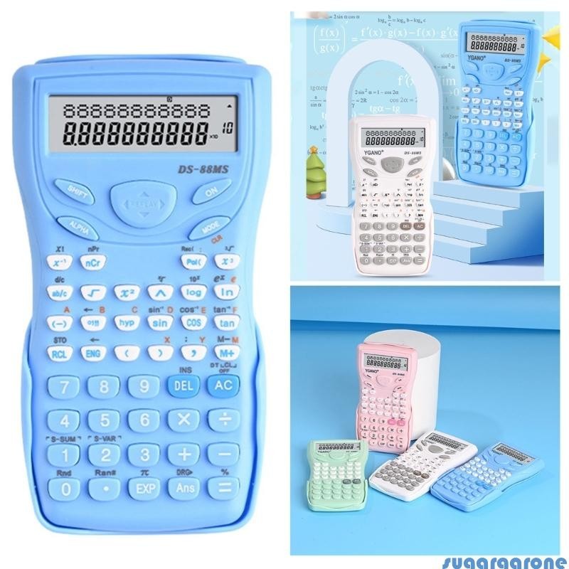 Sugar Students Function Calculator Essential Scientific Digital ...