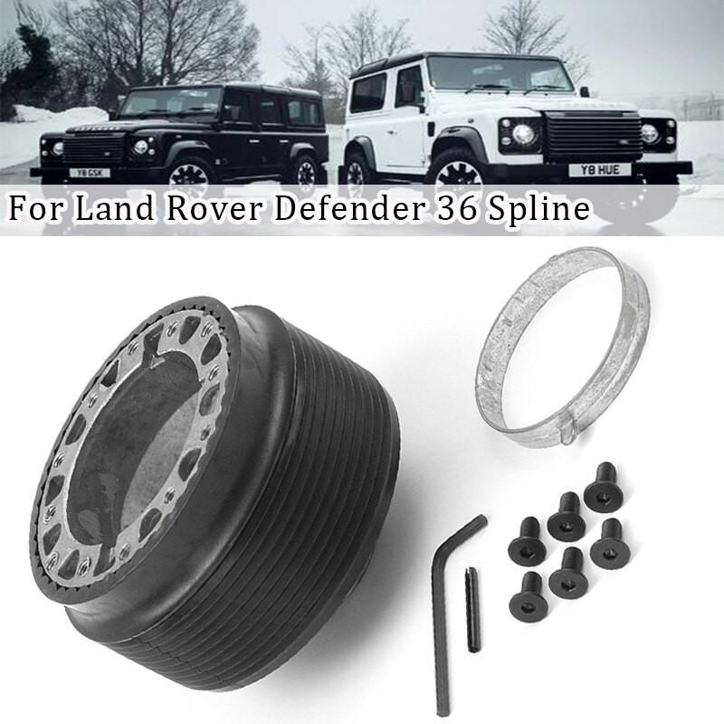 For Land Rover Defender 36 Splines Universal Car Racing Quick Release ...