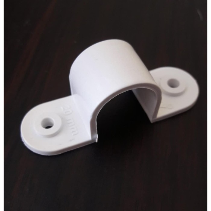 1pcs Conduit Pipe Clamps 20mm superty Conduit Electrical Cable Pipe ...