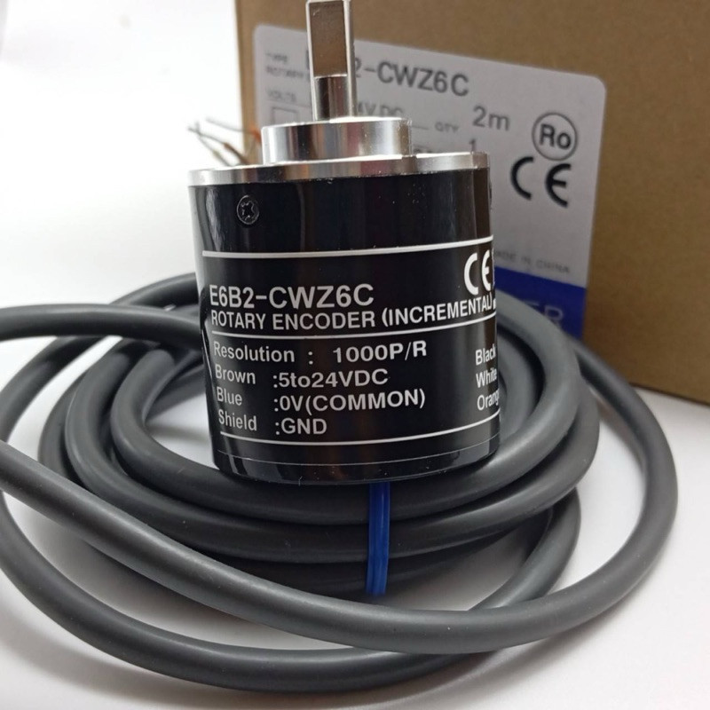 Best Value E6B2-CWZ6C 1000P/R ROTARY Encoder E6B2-CWZ6C Enzyme 5-24VDC ...