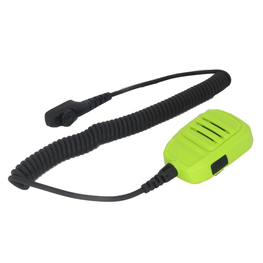 Green PTT Handheld Mic Microphone for Hytera HYT PD702 PD700 PD700G ...