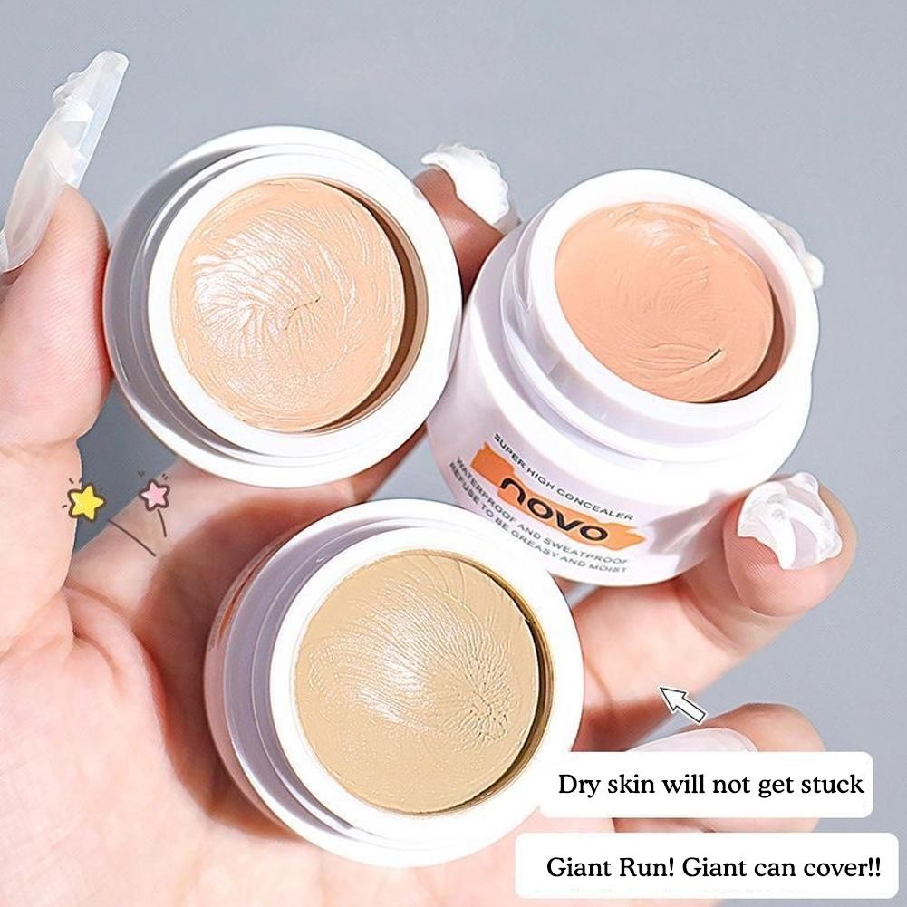 NOVO Concealer Palette Flawless Full Coverage Foundation Cream ...