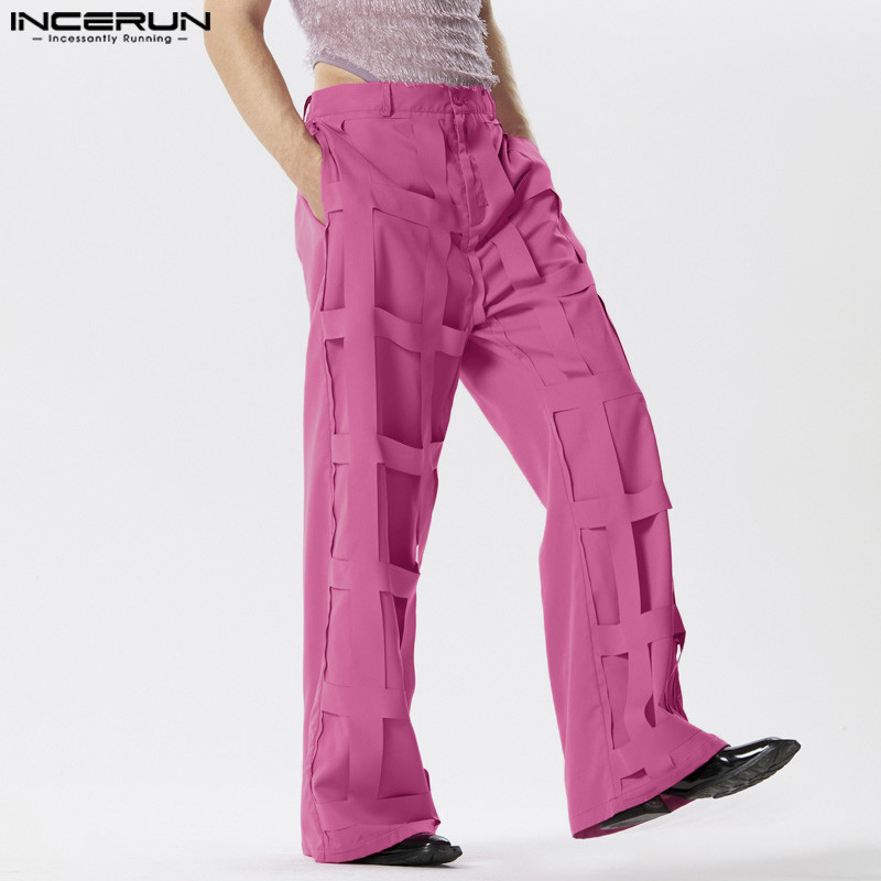 INCERUN Deconstructed Design Pants | Shopee Philippines