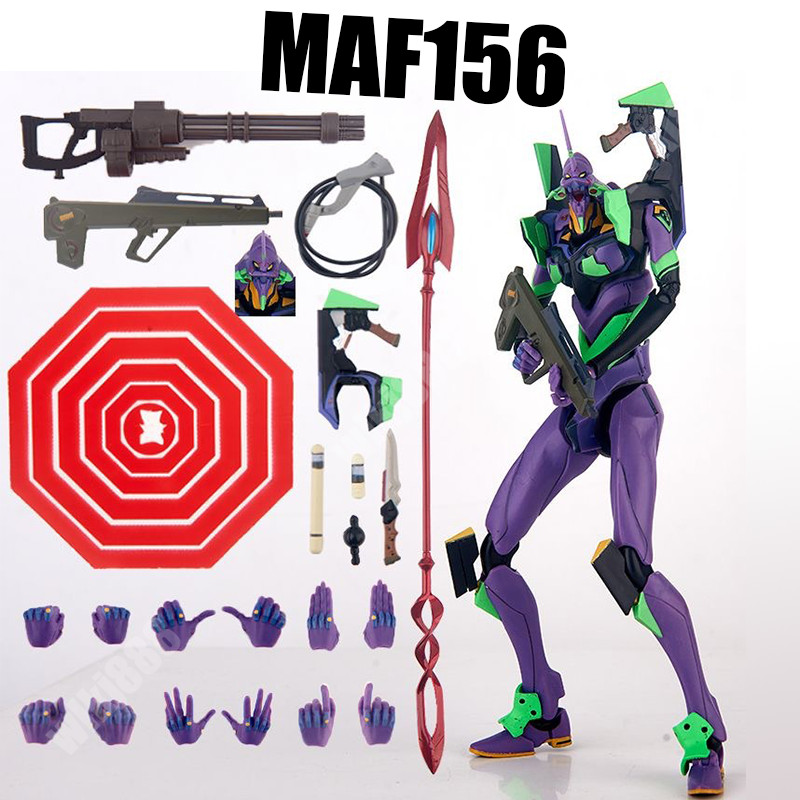 Rei Ayanami Neon Genesis Evangelion Action Figure EVA 01 06 MAF080 Articulado Action Figure ...