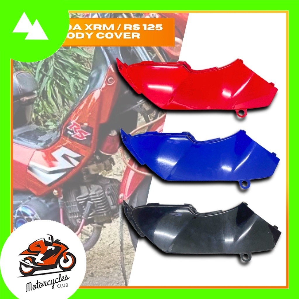 HONDA XRM / RS125 MOTORCYCLE 1 PAIR FAIRINGS SIDE COVER FOR HONDA XRM ...
