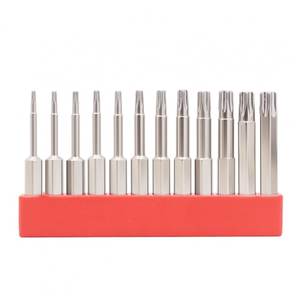 Precision Torx Screwdriver Bit with Straight and Concentric Angle ...