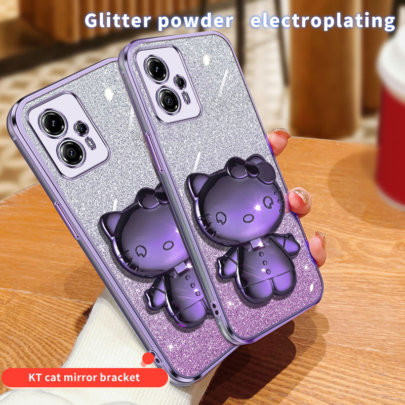 Casing Motorola moto G13 G23 phone case cat holder TPU new gradient ...