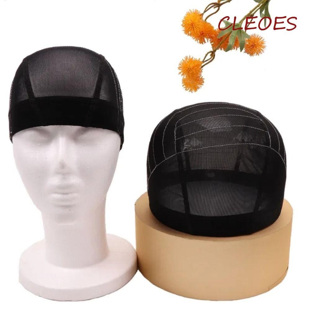 CLEOES Mesh Wig Cap, Free Size Beginner Hairnet Wig Cap with Line, Wig ...